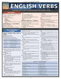 English Verbs 1st edition | 9781423201731, 9781423201960 | VitalSource