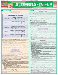 Algebra Part 2 1st edition | 9781572229228, 9781423202011 | VitalSource
