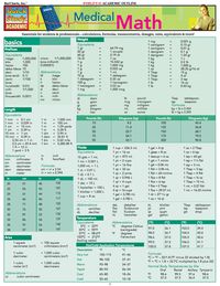 Medical Math 1st edition | 9781423205968, 9781423207375 | VitalSource