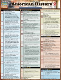 AMERICAN HISTORY 2 STUDY GUIDE | 9781423208488, 9781423208488 | VitalSource