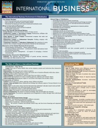 INTERNATIONAL BUSINESS STUDY GUIDE | 9781423214328, 9781423214328 ...