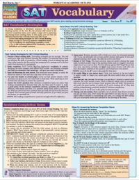 SAT VOCABULARY STUDY GUIDE | 9781423214465, 9781423214465 | VitalSource