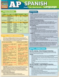 AP SPANISH STUDY GUIDE | 9781423214939, 9781423214939 | VitalSource