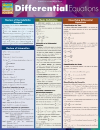 Differential Equations | 9781423220329, 9781423220398 | VitalSource