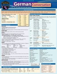 German Conversation 1st edition | 9781423238706, 9781423238935 ...