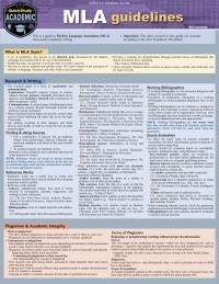 MLA Guidelines - 9th Edition 9th edition | 9781423248347, 9781423248699 | VitalSource