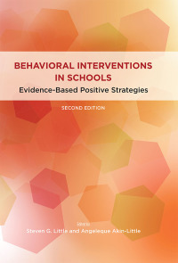 Behavioral Interventions in Schools 2nd edition | 9781433830143 ...