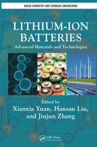 Lithium-Ion Batteries 1st edition | 9781439841280, 9781439841297 ...