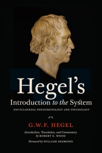 Hegel's Introduction to the System 1st edition | 9781442626058 ...