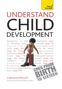 Understand Child Development: Teach Yourself | 9781444137996 ...