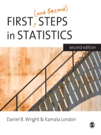 First (and Second) Steps in Statistics 2nd edition | 9781412911412 ...
