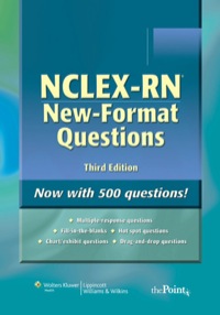 NCLEX-RN New-Format Questions 3rd edition | 9781451107005 | VitalSource