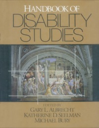 Handbook of Disability Studies 1st edition | 9780761916529 ...