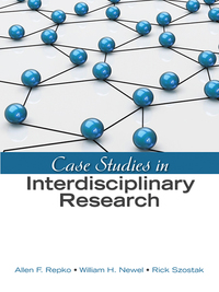 Case Studies in Interdisciplinary Research 1st edition | 9781412982481 ...