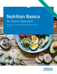 Nutrition Basics: An Active Approach v2.1 2nd edition | 9781453338827 ...