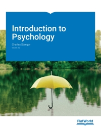 Introduction to Psychology v3.0 | 9781453387238, 9781453387245 ...