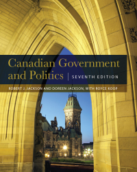 Canadian Government and Politics 7th edition | 9781554814879 ...