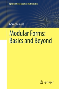 Modular Forms: Basics and Beyond | 9781461421245, 9781461421252 ...