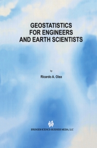 Geostatistics for Engineers and Earth Scientists | 9780792385233 ...