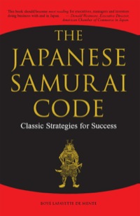 Japanese Samurai Code | 9780804836524, 9781462900091 | VitalSource