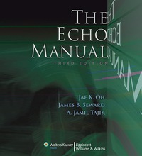 The Echo Manual 3rd edition | 9780781748537, 9781469829234 | VitalSource