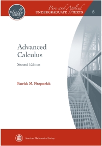 Advanced Calculus | 9780821847916, 9781470411183 | VitalSource