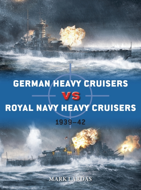 German Heavy Cruisers 1939 45