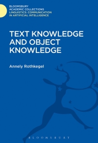 Text Knowledge and Object Knowledge 1st edition | 9781474246538 ...