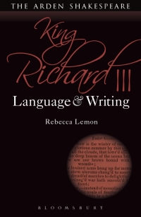 King Richard III: Language and Writing 1st edition | 9781474253345 ...