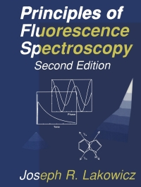 Principles of Fluorescence Spectroscopy 2nd edition | 9781475730630 ...
