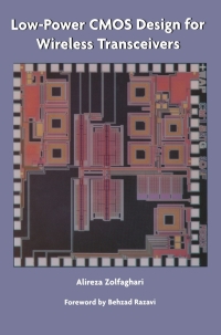 Low-Power CMOS Design for Wireless Transceivers | 9781402072536, 9781475737875 | VitalSource