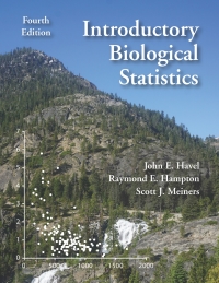 Introductory Biological Statistics 4th edition | 9781478638186 ...