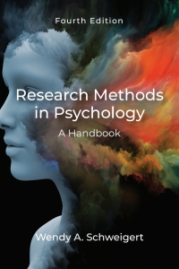 Research Methods in Psychology: A Handbook 4th edition | 9781478645252 ...