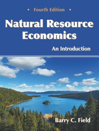 Natural Resource Economics: An Introduction 4th edition | 9781478651123 ...