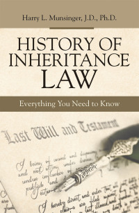 History of Inheritance Law | 9781480898417, 9781480898424 | VitalSource