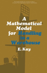 A Mathematical Model for Handling in a Warehouse | 9780081037928 ...