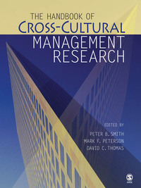 The Handbook of Cross-Cultural Management Research 1st edition ...