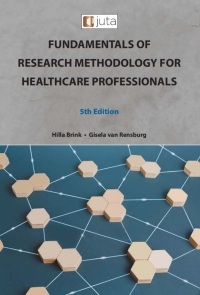 Fundamentals of Research Methodology for Health Care Professionals 5th ...