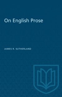 On English Prose 1st edition | 9781487585495, 9781487573942 | VitalSource