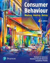 Consumer Behaviour 4th edition | 9781488616952, 9781488616976 | VitalSource
