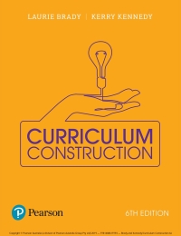 Curriculum Construction 6th edition | 9781488619793, 9781488619809 ...