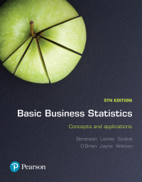 Basic Business Statistics 5th edition | 9781488617249, 9781488620201 ...