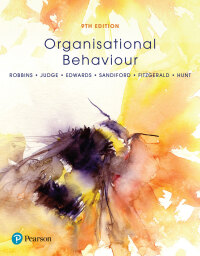 Organisational Behaviour 9th edition | 9781488620683, 9781488620713 ...