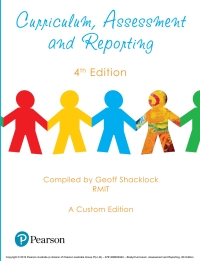 Curriculum, Assessment and Reporting (Custom Edition) 4th edition ...