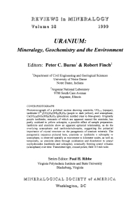 Uranium 1st edition | 9780939950508, 9781501509193 | VitalSource