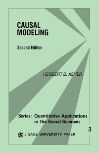 Causal Modeling 1st edition | 9780803906549, 9781506320731 | VitalSource