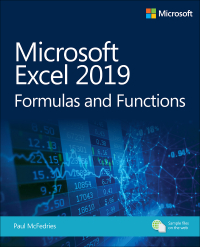 Microsoft Excel 2019 Formulas and Functions 1st edition | 9781509306190 ...