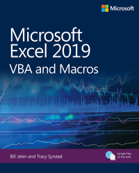 Microsoft Excel 2019 VBA and Macros 1st edition | 9781509306114 ...