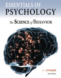 Essentials of Psychology: The Science of Behavior 6th edition ...