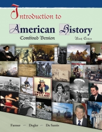 Introduction to American History Combined 9th edition | 9781517807375 ...